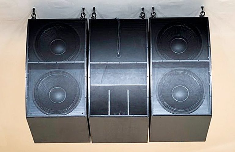 Cardioid Directional Subwoofer Arrays Part 1 FOH Front Of House 