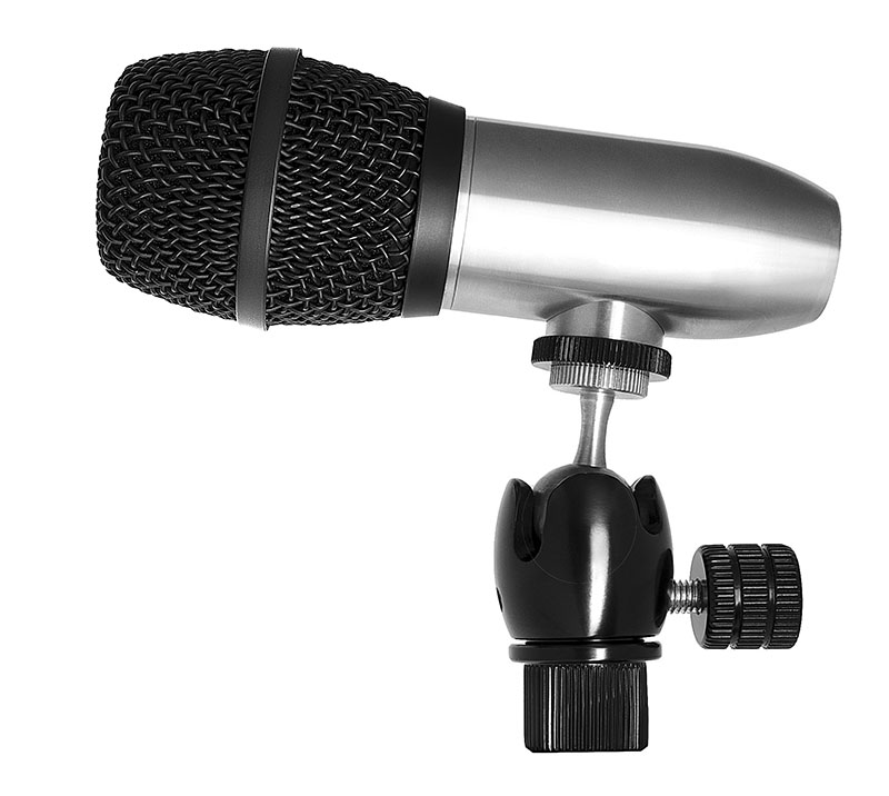 Earthworks Audio DM6 SeisMic Kick Drum Microphone | FOH | Front of ...