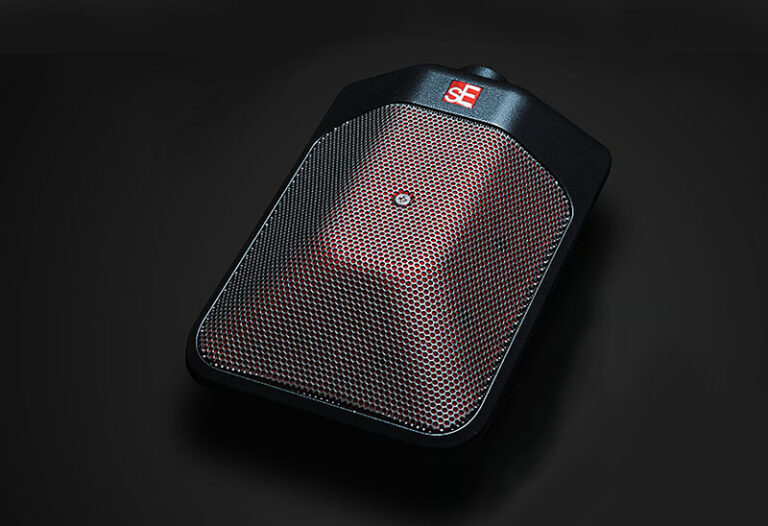 sE Electronics BL8 Boundary Mic | FOH | Front of House Magazine