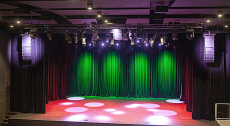 Outline System Brings Flexibility to Polish Multipurpose Venue | FOH ...