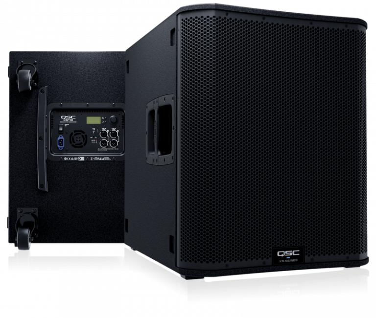 QSC KS118 Powered Subwoofer | FOH | Front of House Magazine
