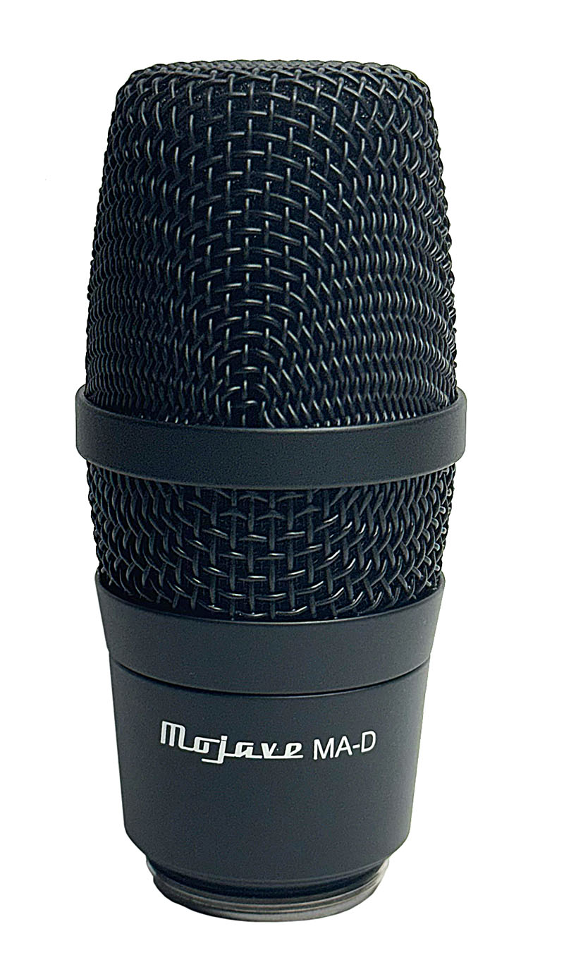 Mojave Audio MA-D Wireless Head | FOH | Front of House Magazine
