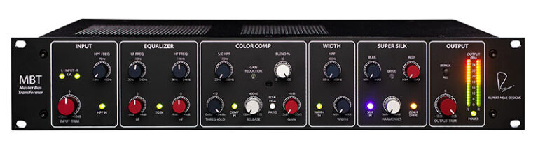 Rupert Neve Designs Master Bus Transformer | FOH | Front of House Magazine