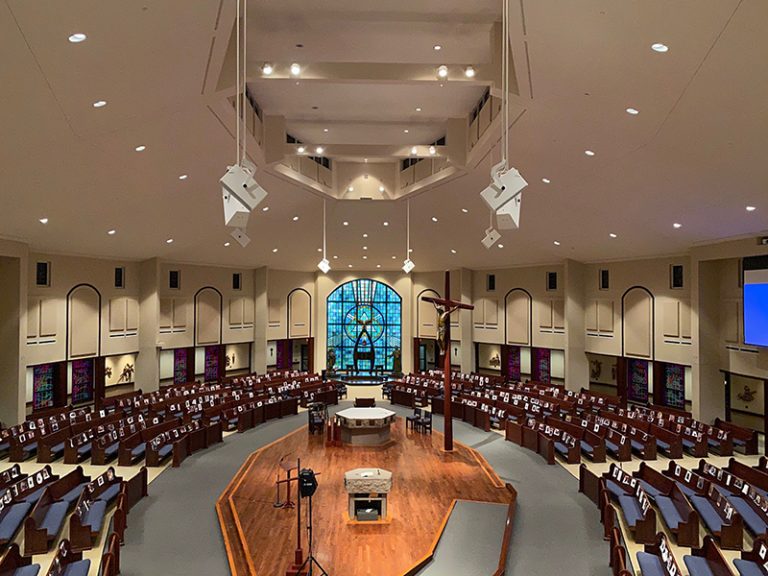 10 Recent House of Worship Projects | FOH | Front of House Magazine