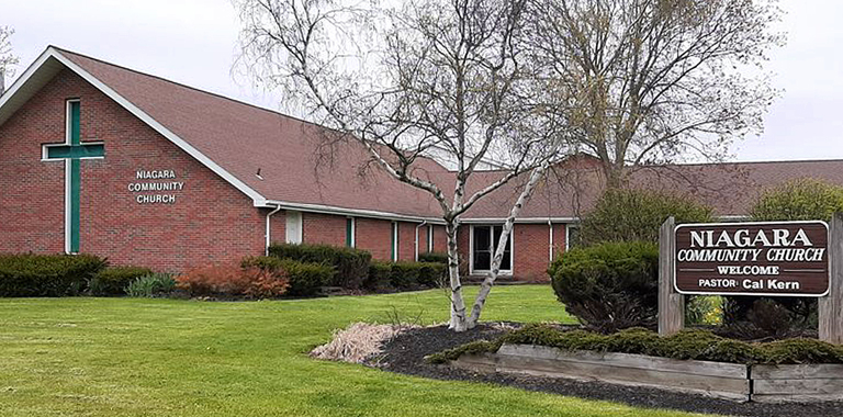 LEA Professional Amps Elevate Niagara Community Church | FOH | Front of ...