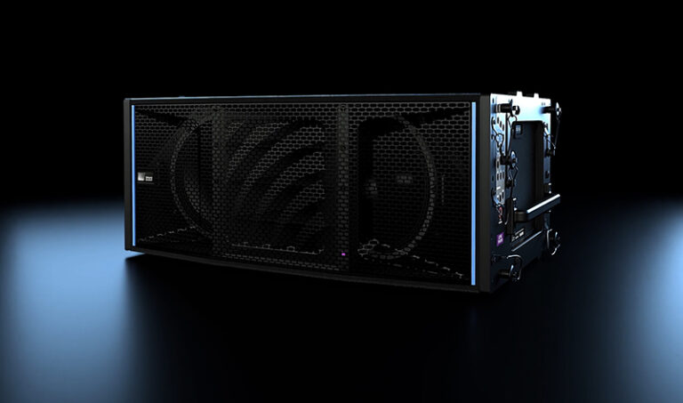 Meyer Sound PANTHER Linear Line Array Loudspeakers | FOH | Front of ...