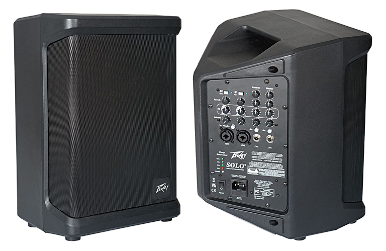 Peavey SOLO Battery-Powered, Portable PA | FOH | Front of House Magazine