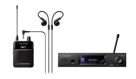 Audio-Technica ATW-3255 IEM System | FOH | Front of House Magazine