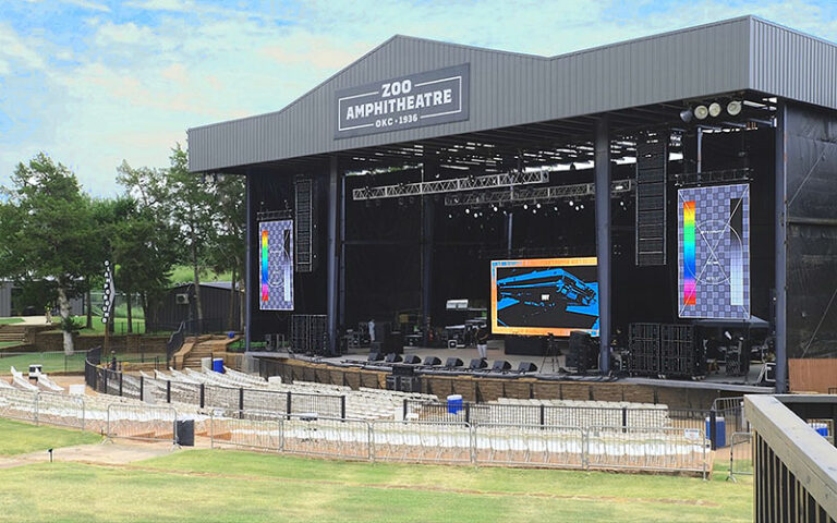 Oklahoma City’s Zoo Amphitheatre – FOH | Front of House Magazine