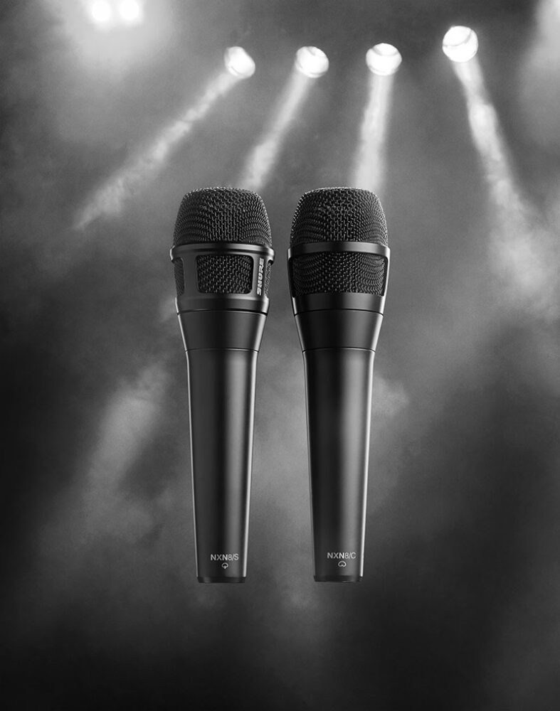 Shure Nexadyne 8 Dynamic Handheld Vocal Microphones | FOH | Front of ...