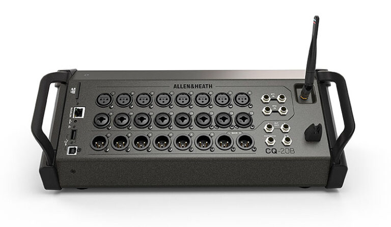 Allen & Heath CQ Series Mixers | FOH | Front of House Magazine