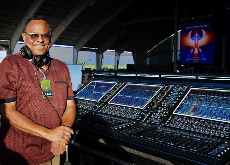 Earth, Wind & Fire Summer Tour 2025 | FOH | Front of House Magazine