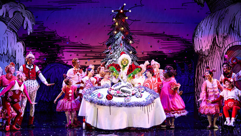 'How the Grinch Stole Christmas! The Musical' | FOH | Front of House ...