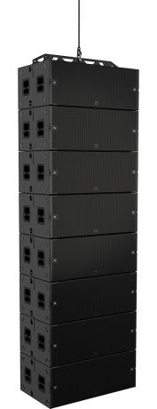 JBL Professional VTX B28 Arrayable Dual-18” Subwoofer | FOH | Front of ...