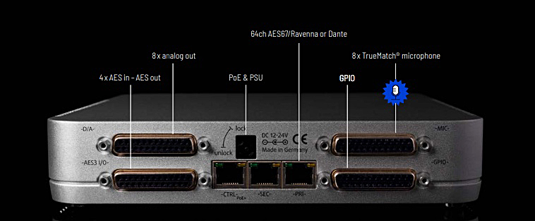 STAGETEC NEXUS Compact Audio Interface | FOH | Front of House Magazine