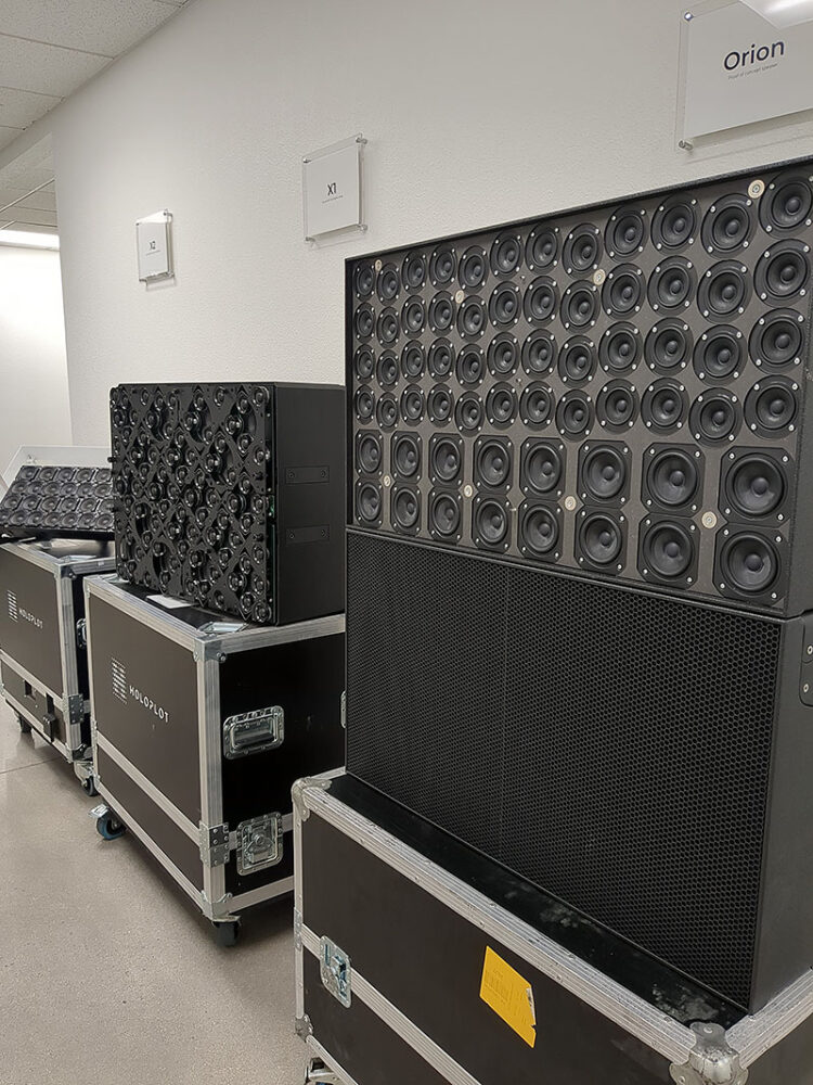 HOLOPLOT: For Projects of All Sizes | FOH | Front of House Magazine