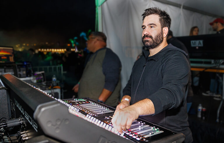 Slander - The 'Thrive' Tour | FOH | Front of House Magazine