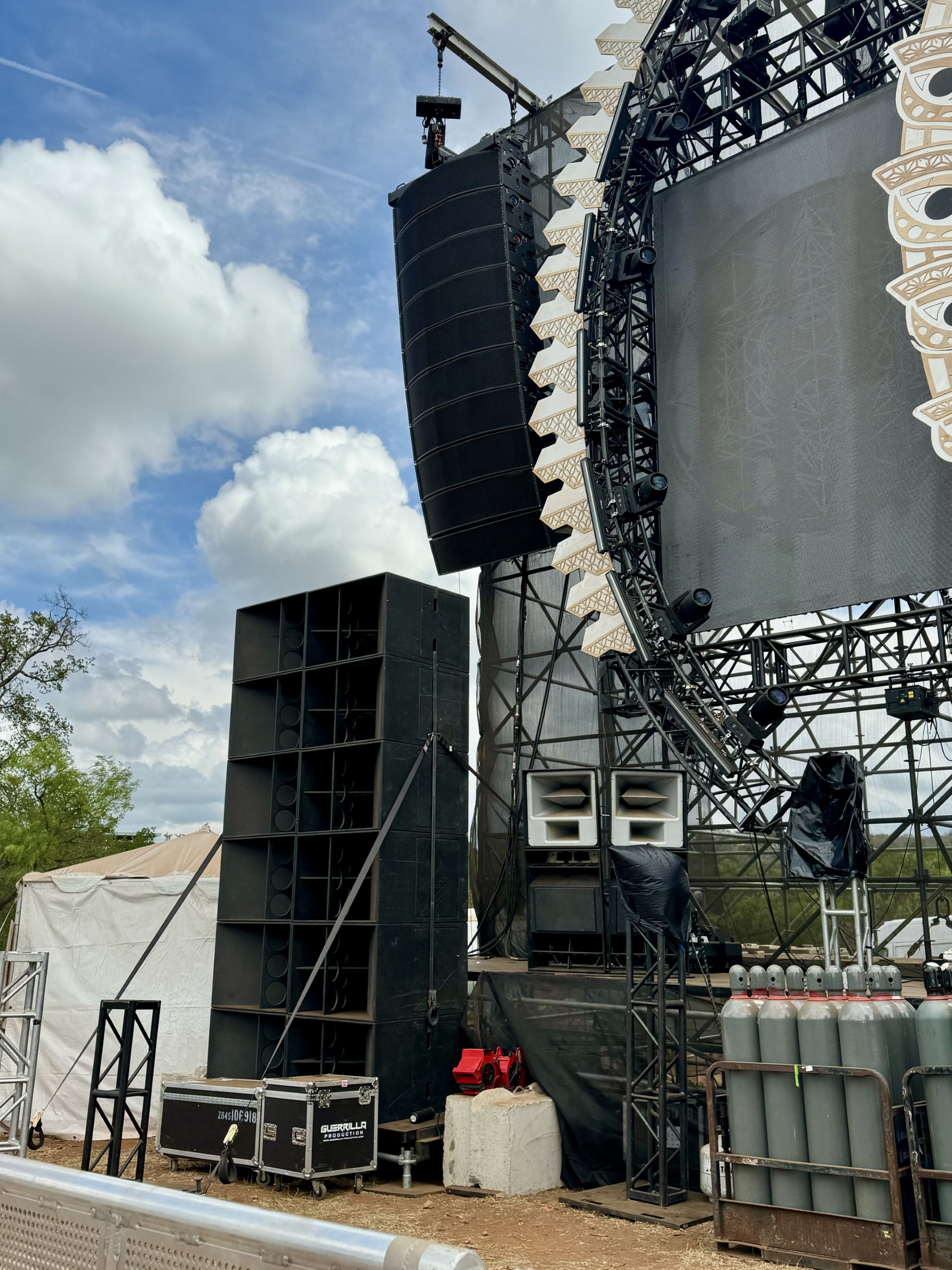 One-Source Productions Delivers Funktion-One Sound at Texas Eclipse ...