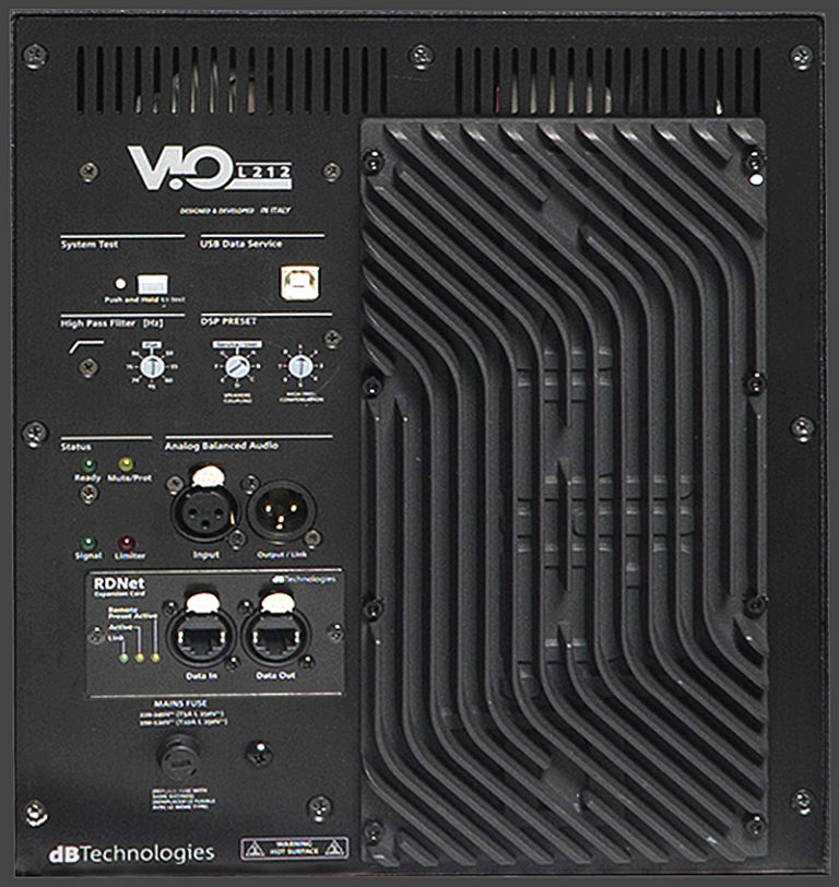 dBTechnologies VIO L212 Line Array | FOH | Front of House Magazine