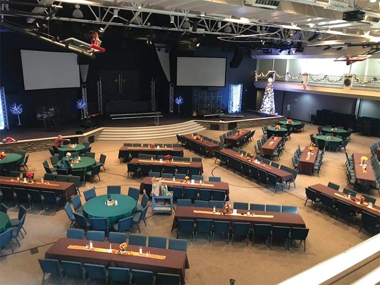 First Christian Church | FOH | Front of House Magazine