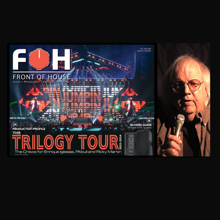 FOH | Front of House Magazine – Audio People, Production, Gear, Gigs