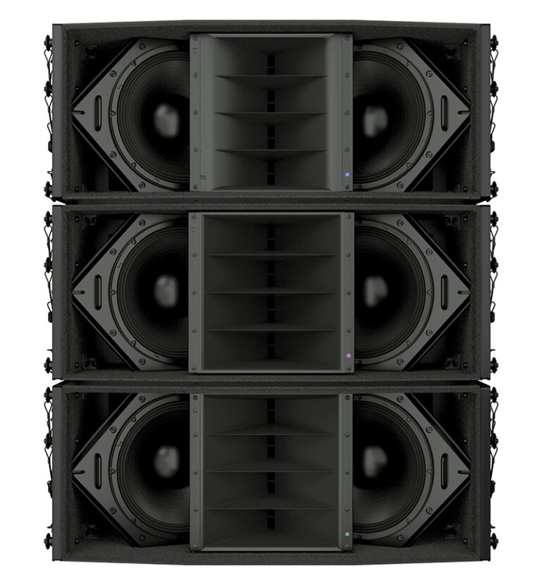 Meyer Sound PANTHER Linear Line Array Loudspeakers | FOH | Front of ...