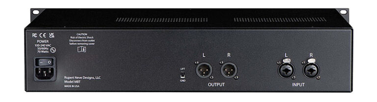 Rupert Neve Designs Master Bus Transformer | FOH | Front of House Magazine