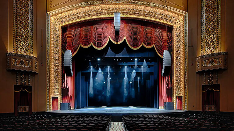 Sonic Upgrade for St. Louis’ Historic Stifel Theatre | FOH | Front of ...