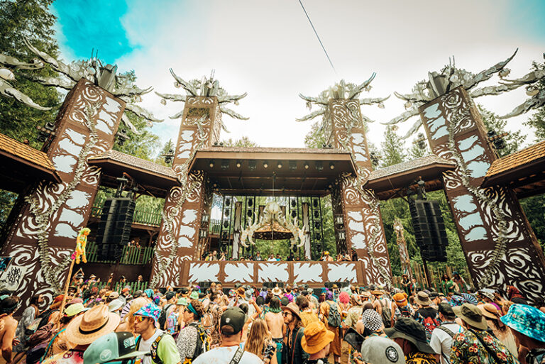 PK Sound Anchors Reimagined Village Stage at Shambhala Music Festival ...