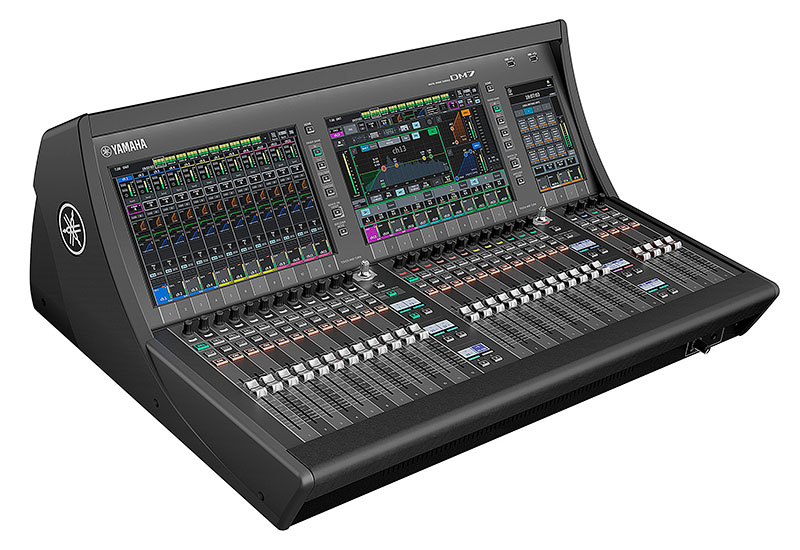 Yamaha DM7 Digital Consoles | FOH | Front of House Magazine