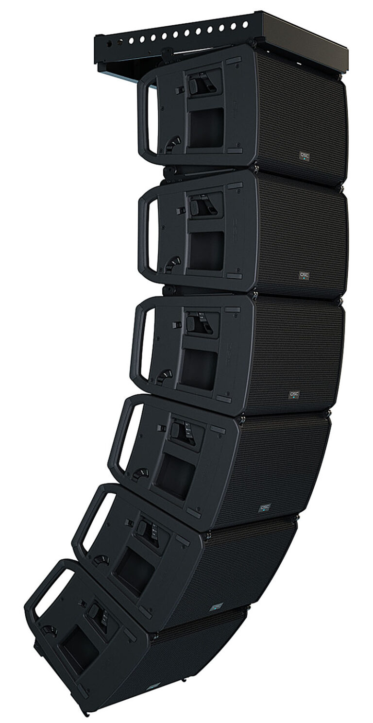 QSC L Class Active Line Arrays | FOH | Front of House Magazine