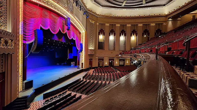 Sonic Upgrade for St. Louis’ Historic Stifel Theatre | FOH | Front of ...