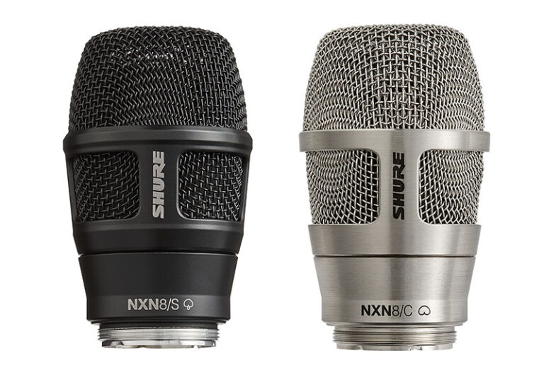 Shure Nexadyne 8 Dynamic Handheld Vocal Microphones | FOH | Front of House Magazine