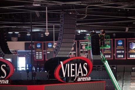 Viejas Arena | FOH | Front of House Magazine