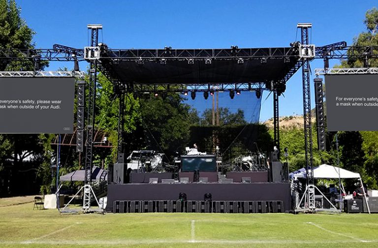 Audi USA Summer Drive-In Concert | FOH | Front of House Magazine