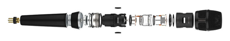 Shure Nexadyne 8 Dynamic Handheld Vocal Microphones | FOH | Front of ...