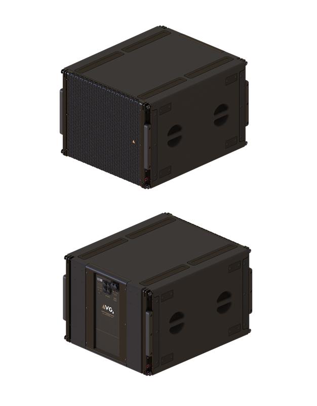 Adamson Vergence VGs Powered Subwoofer | FOH | Front of House Magazine