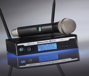 Electro-Voice Launches R300 Wireless Microphone System at NAMM « FOH ...