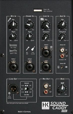 HK Audio SoundCaddy One System | FOH | Front of House Magazine