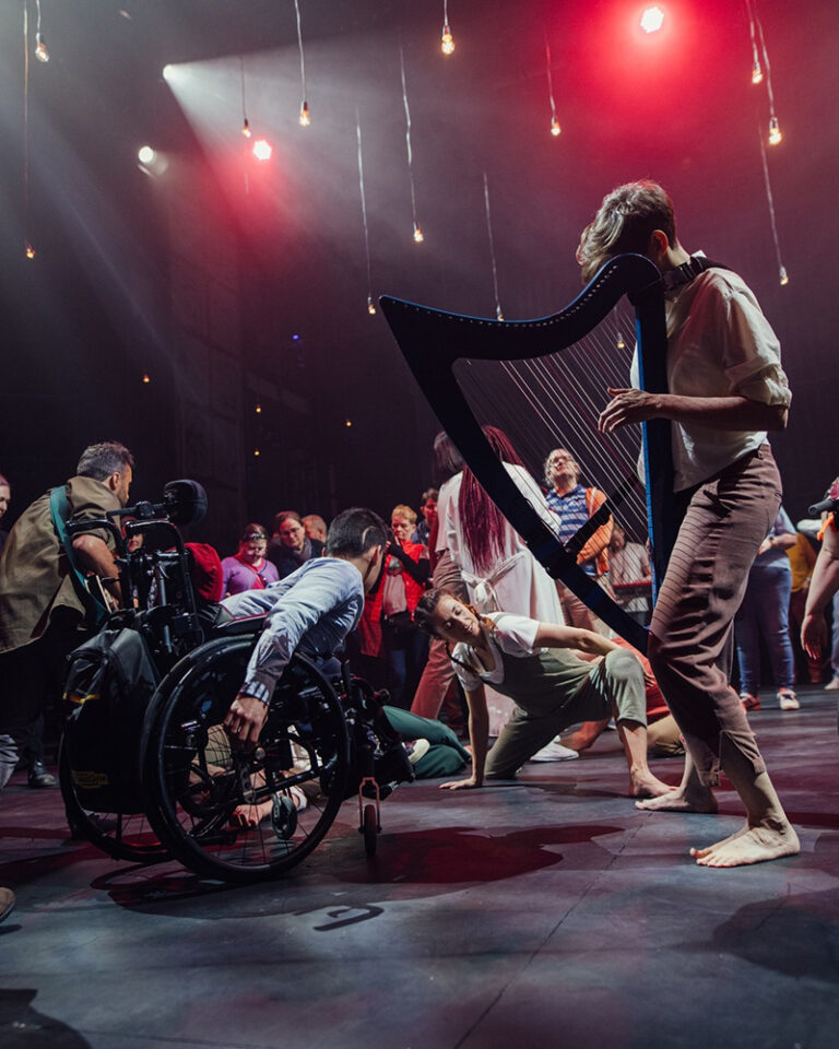 Simon Honywill Uses TiMax SoundHub and TrackerD4 for Paraorchestra's ...