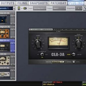 Waves CLA-3A Classic Compressor « FOH | Front of House Magazine