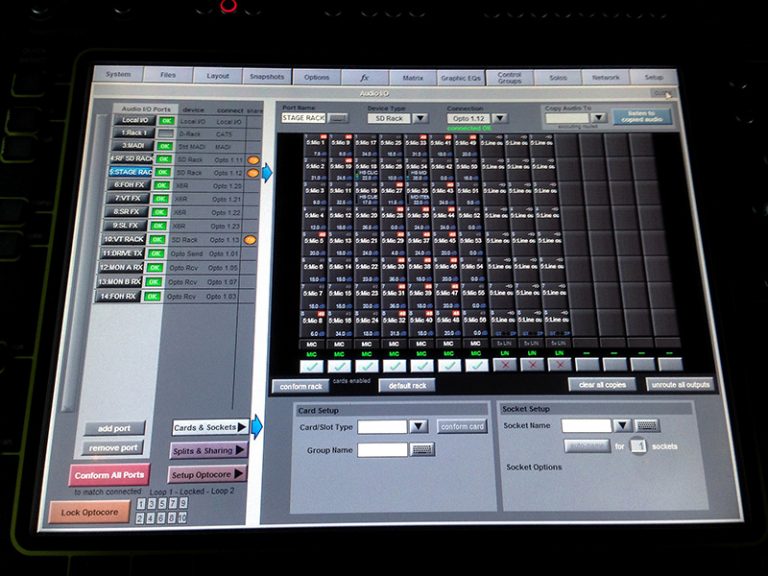 Wigwam Incorporates Mux22 as Part of Optocore/DiGiCo Multiplexed Fiber ...