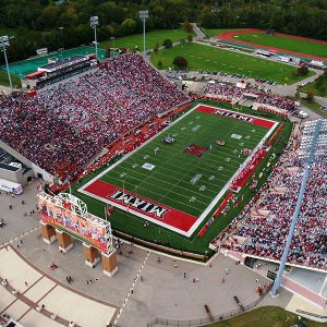 Yager Stadium at Ohio’s Miami University Equipped with Community ...