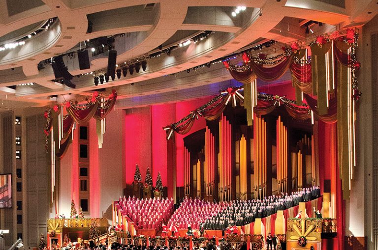 LDS Conference Center in Salt Lake City Gets Major Digital Upgrade ...