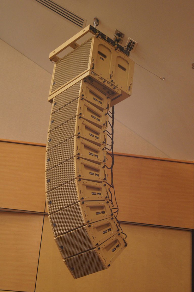 Penn State Auditorium Equipped with Meyer Sound MINA Line Arrays | FOH ...