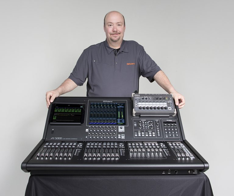 Roland Expands Pro Audio Sales Engineer Team | FOH | Front of House ...