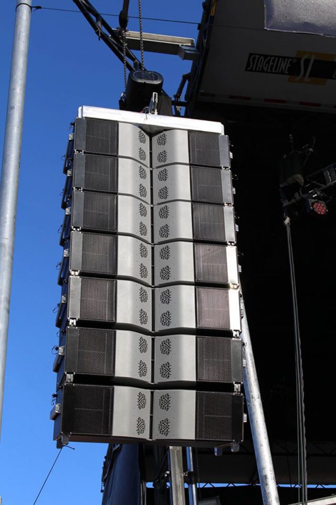 PK Sound Trinity: A New Slant on Line Array Designs | FOH | Front of ...
