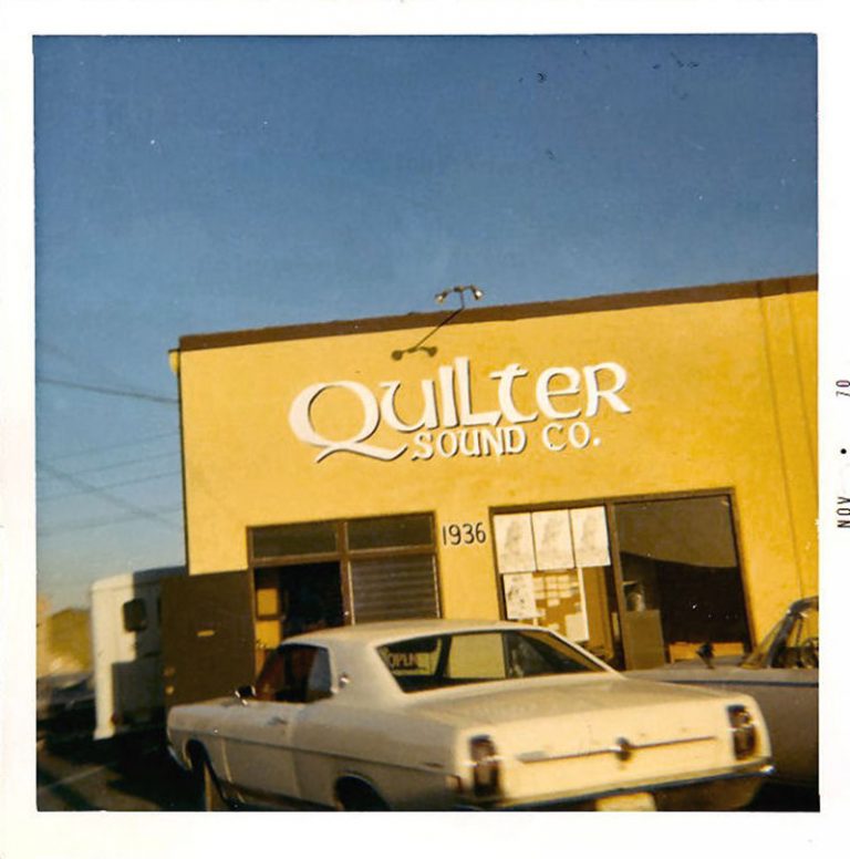 Pat Quilter, 2015 Parnelli Awards Audio Innovator | FOH | Front of ...