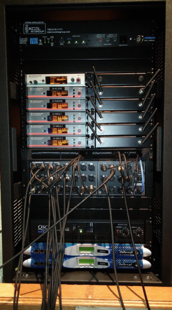 Bayside Baptist Church Installs Powersoft K Series DSP+AESOP Amplifiers ...