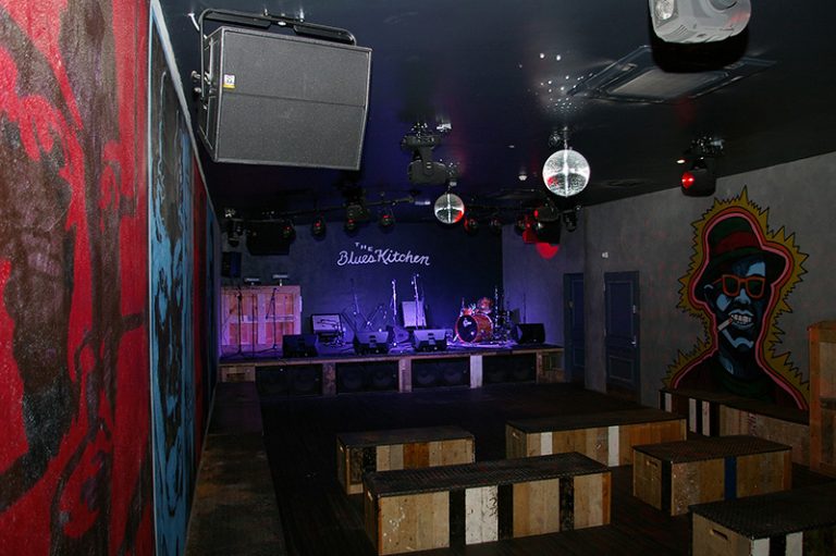 The Blues Kitchen in Brixton Installs Martin Audio System | FOH | Front ...